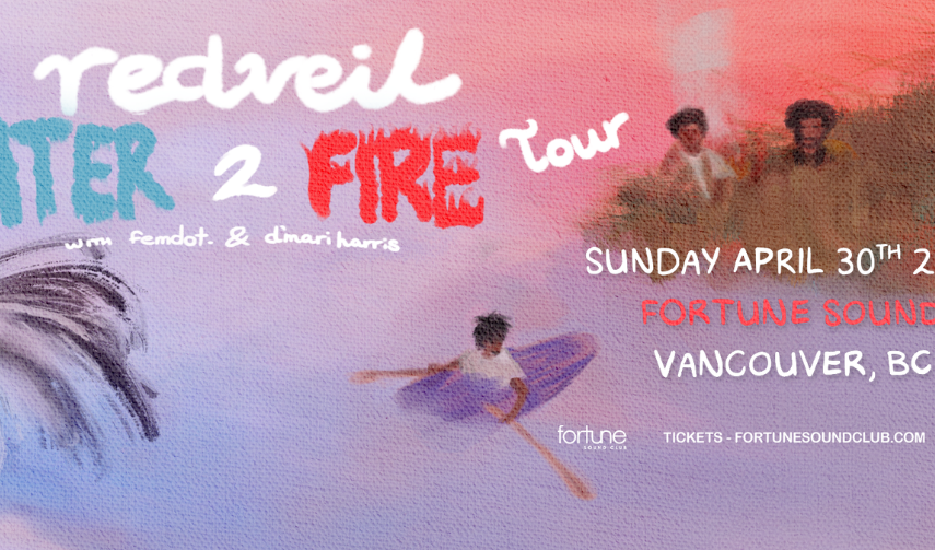 Redveil: Water 2 Fire Tour