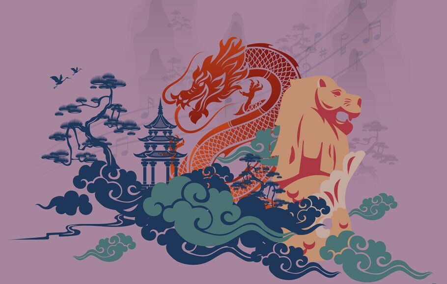 Rising Dragon, Soaring Merlion