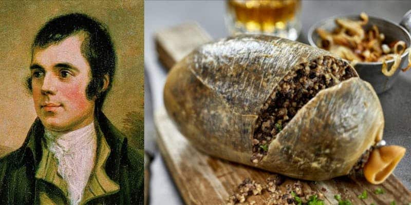 Robbie Burns Supper at The Chefs’ House