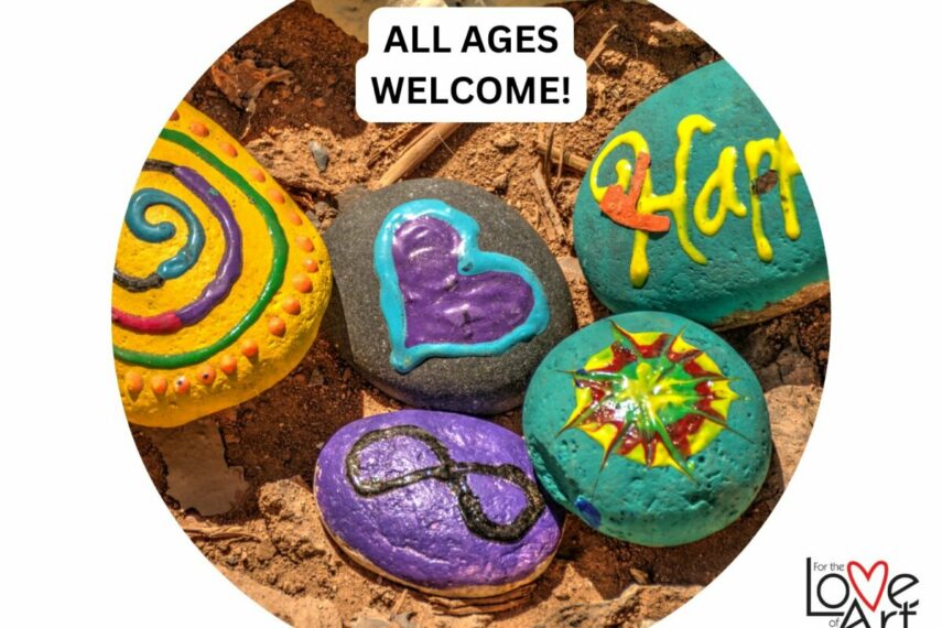 FREE Rock Painting Party to Celebrate Culture Days | For the Love of ...