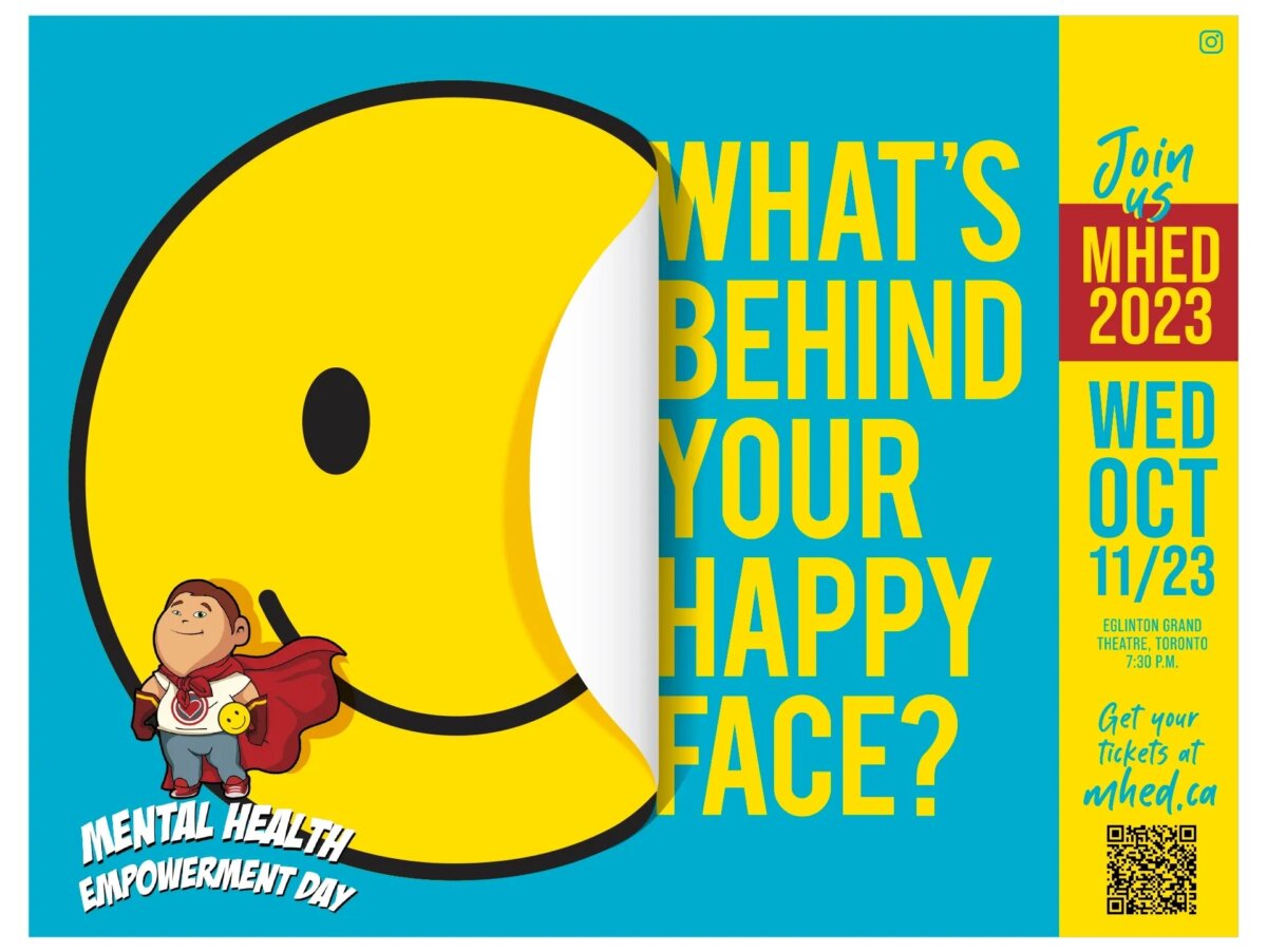 Mental Health Empowerment Day: Behind Happy Faces