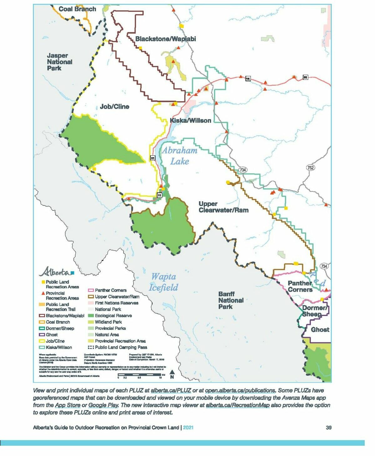 An Overview of Crown Camping in Alberta