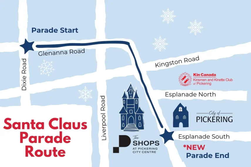 2025 Pickering Santa Claus Parade