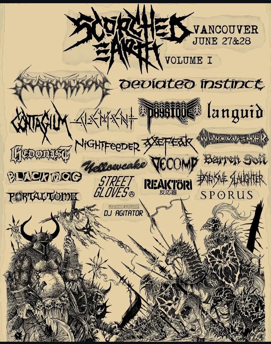 Scorched Earth Festival