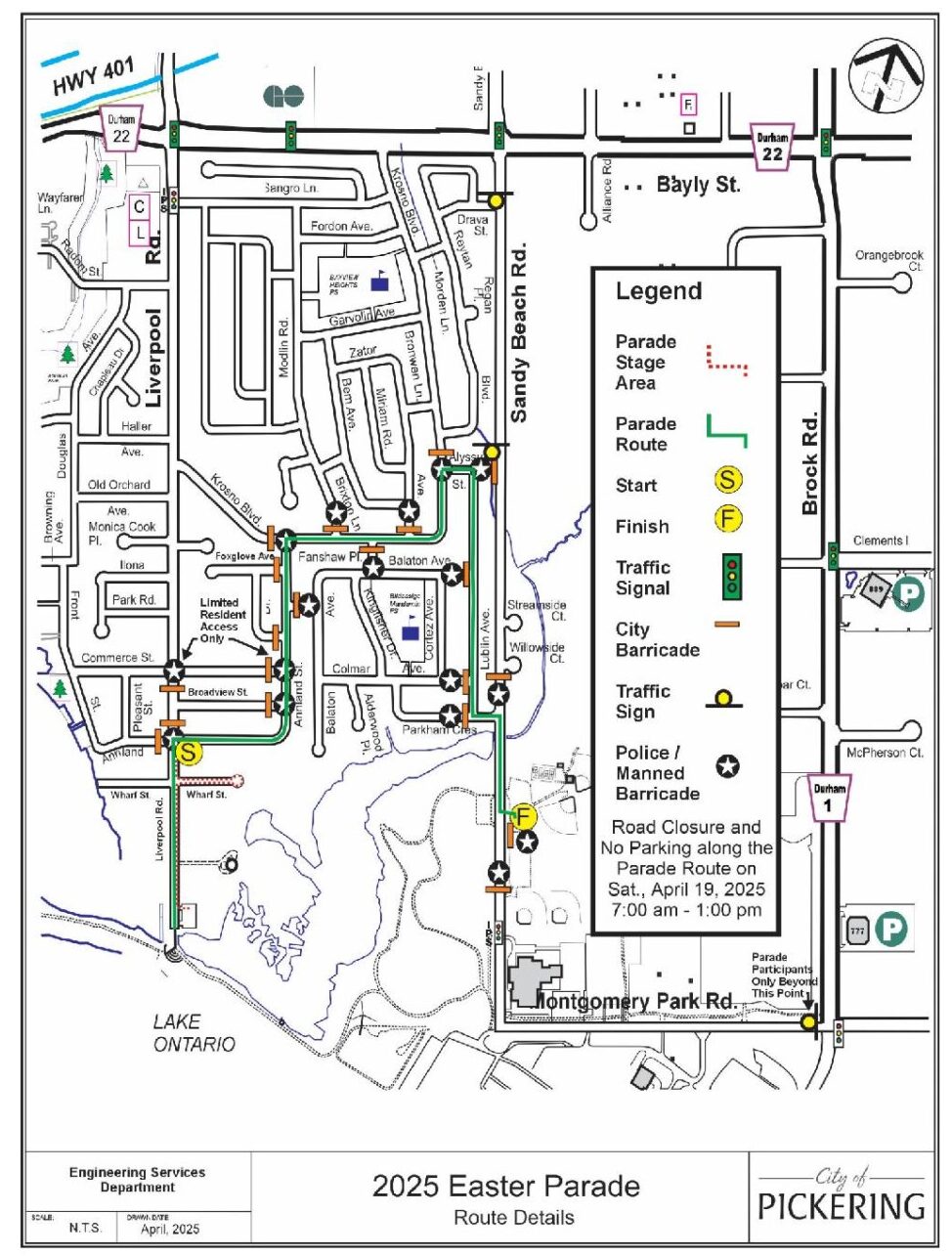 2025 Pickering Easter Parade Returns on April 19 & Here is What to Know