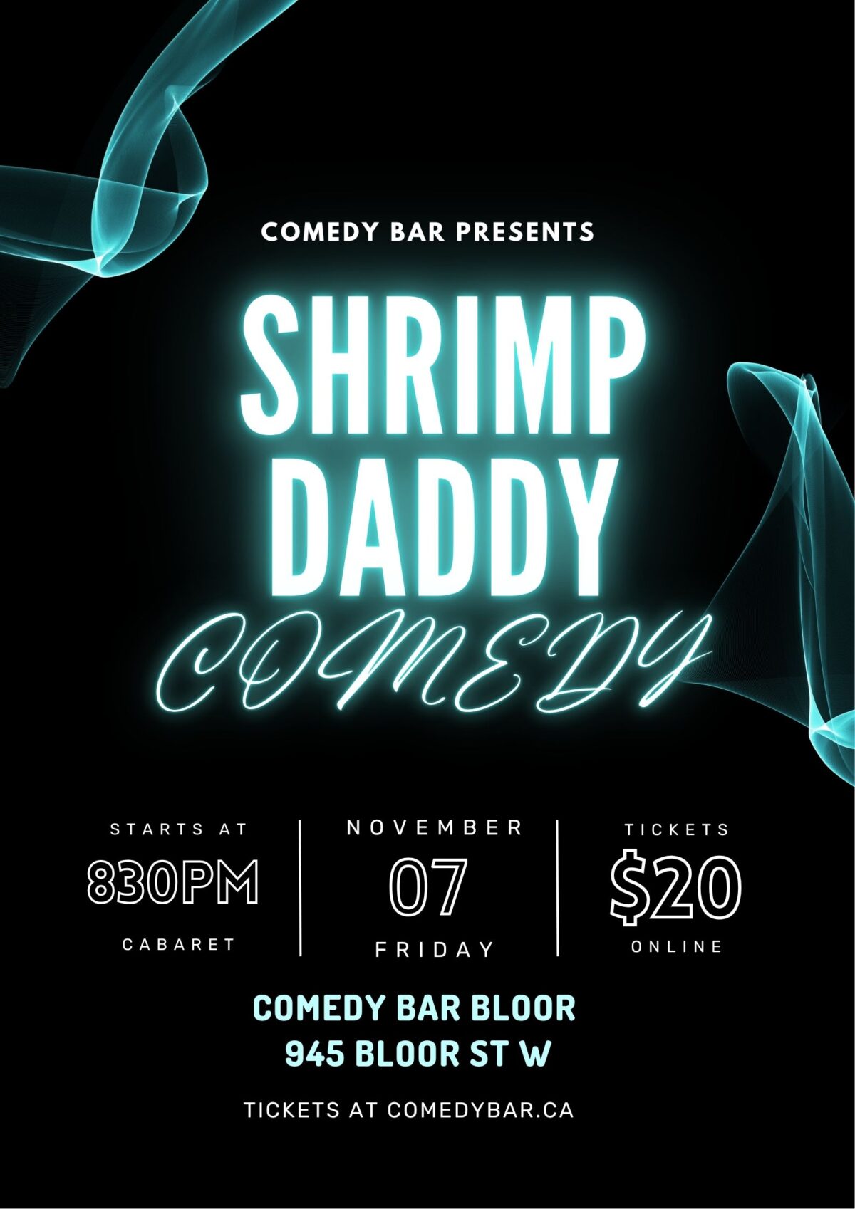 Shrimp Daddy Comedy Show