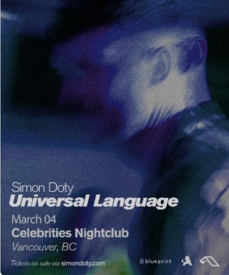Simon Doty – Universal Language Album Tour