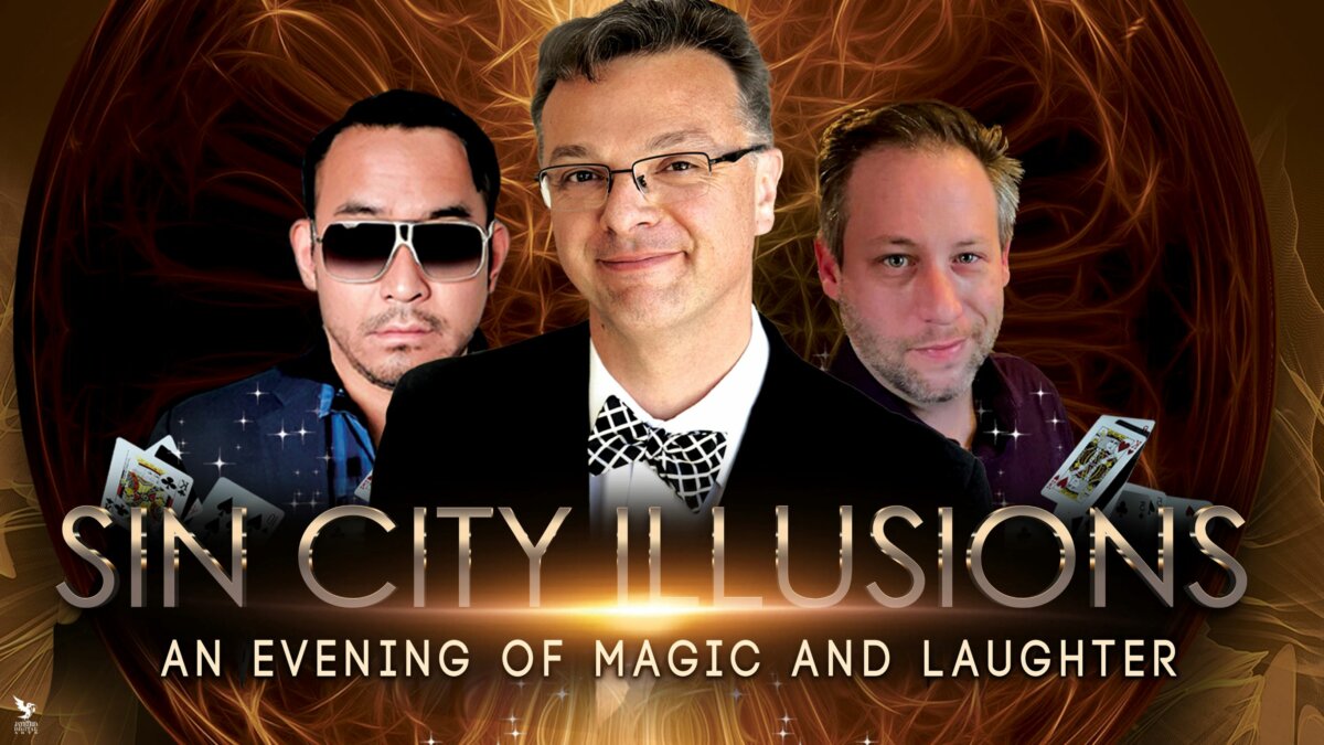 Sin City Illusions – An Evening of Magic and Mystery