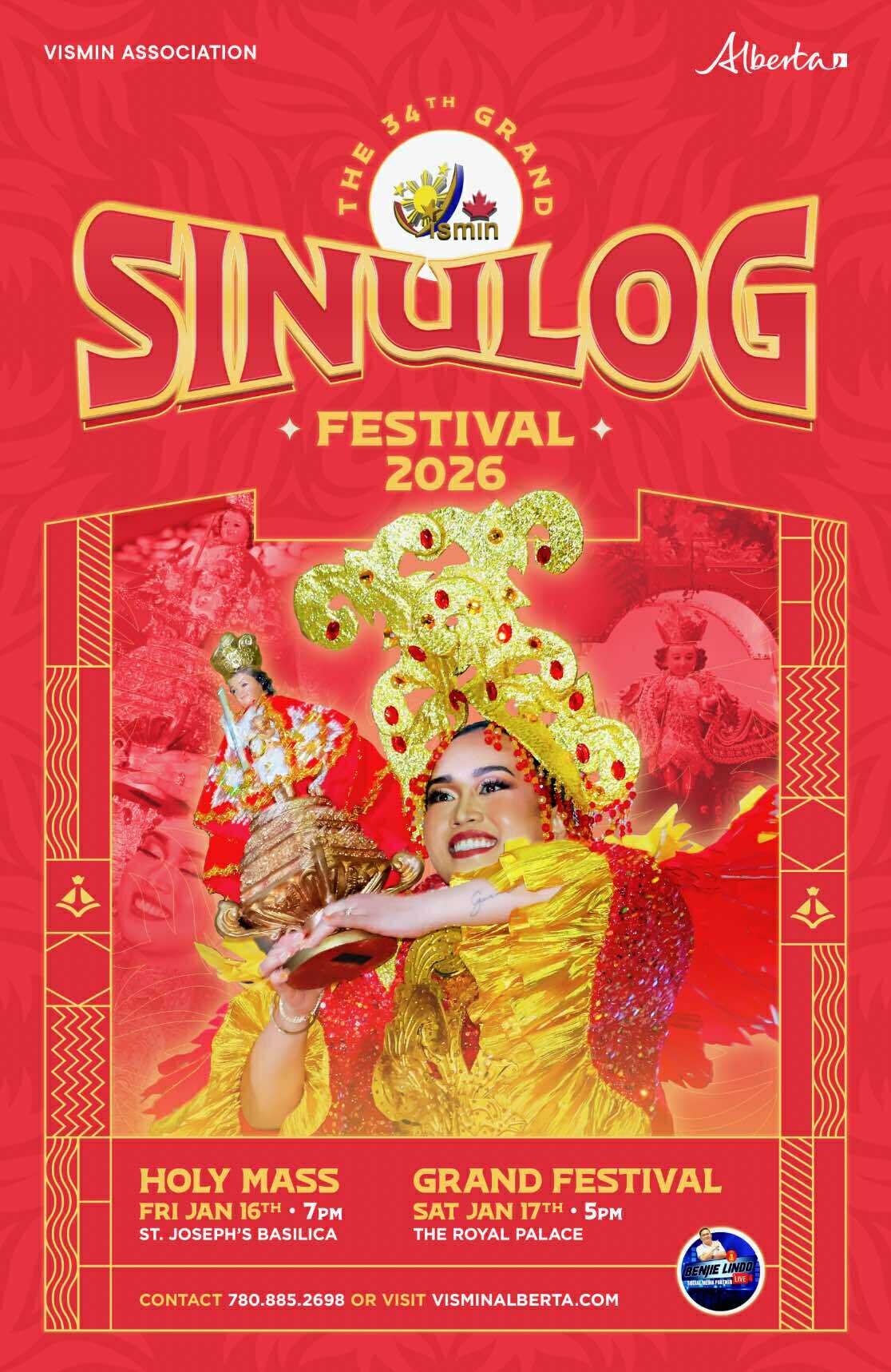 VISMIN’s 34th Annual Grand Sinulog Festival