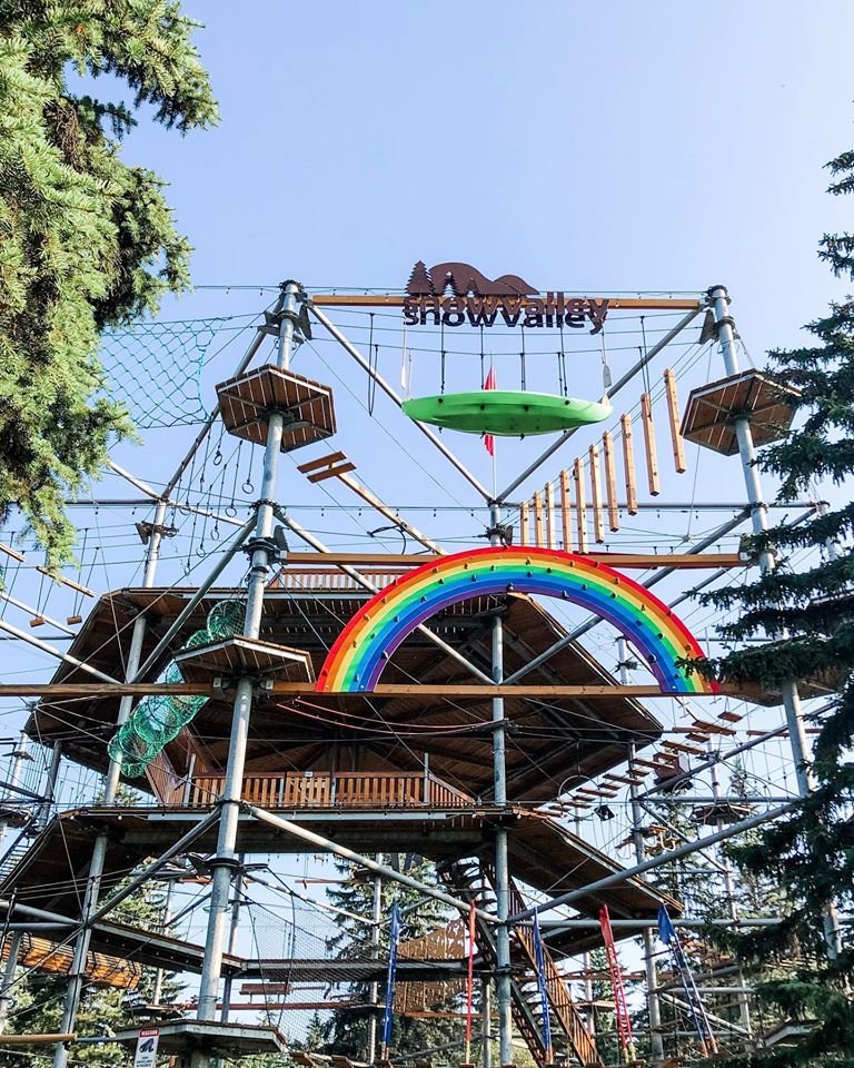 Snow Valley Aerial Park Reopens on June 23, 2020