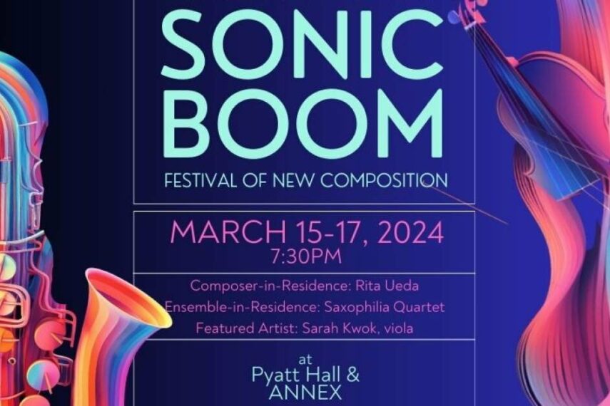 Sonic Boom Festival