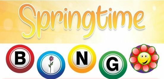 Garden Valley Hall Spring BINGO