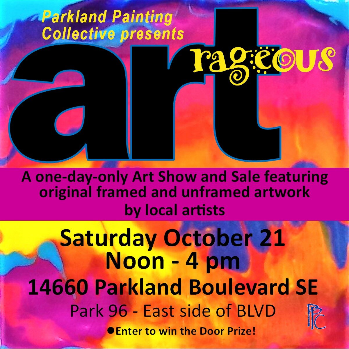ArtRageous Art Show and Sale
