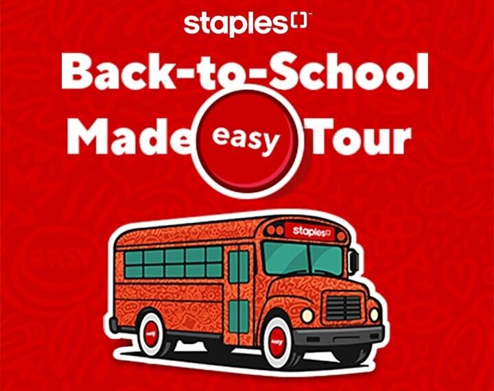 Staples Back-to-School Made Easy Tour (The Hospital for Sick Children)