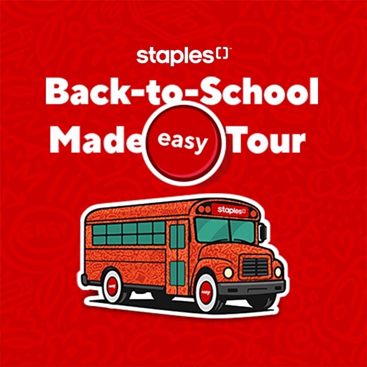 Staples Back-to-School Made Easy Tour (The Hospital for Sick Children)