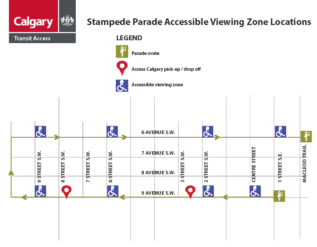 2025 Calgary Stampede Parade: What You Need to Know About Parking/Road ...