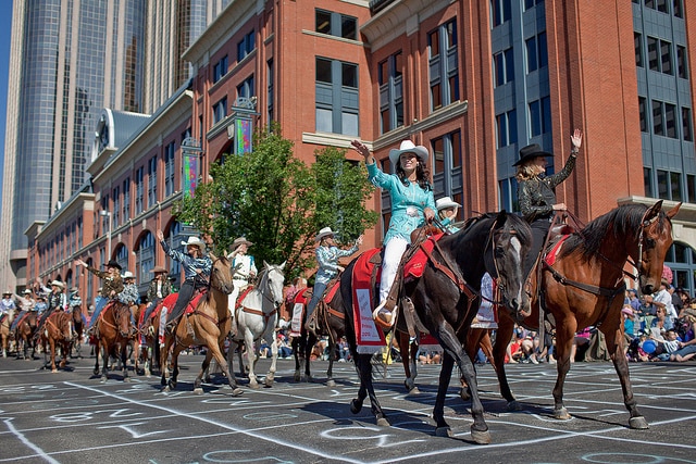 Calgary Stampede Parade Day