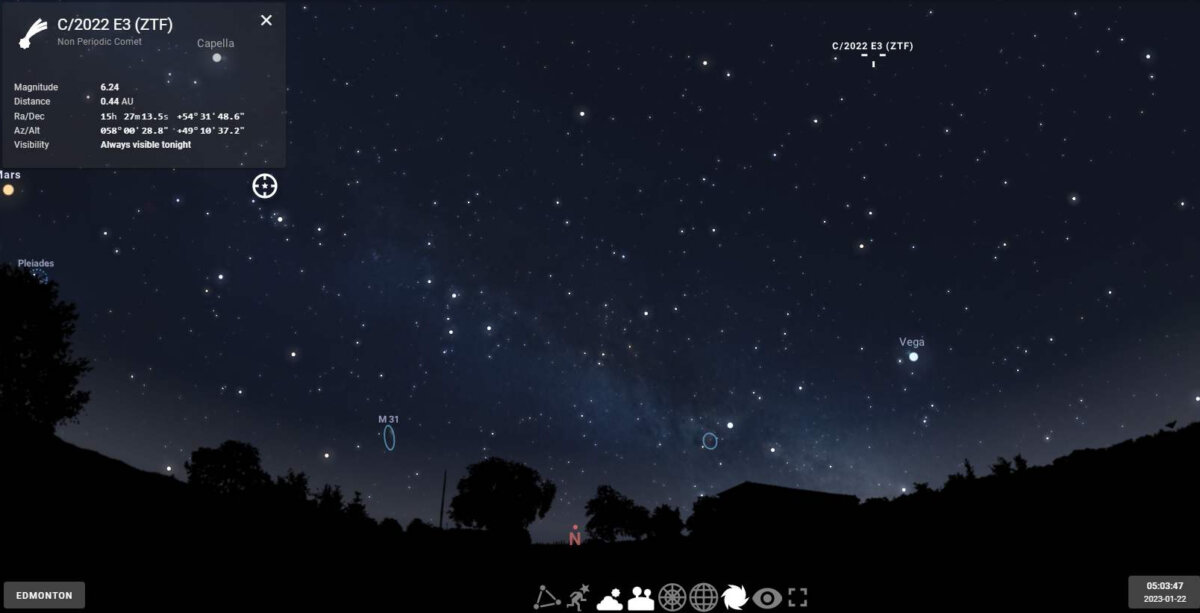 Comet C/2022 E3 (ZTF): How to See the Newly Discovered Rare Green Comet