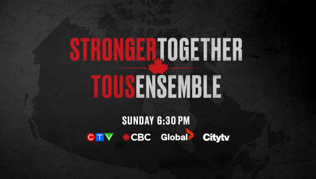 April 26: Stronger Together – Watch Broadcast With More than Four Dozen ...