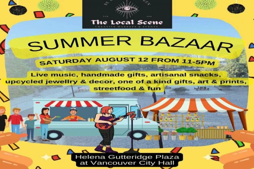 Summer Bazaar Shop and Bop