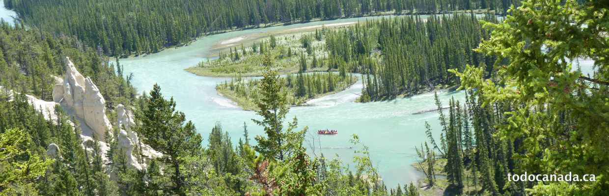 Guide to River Tubing, Floating and Guided Raft Trips in and Around Calgary