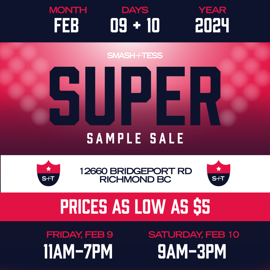 Smash and Tess Super Sample Sale