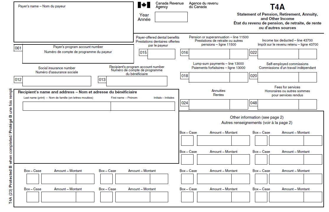 Canadian Dental Care Plan: Changes Coming to T4/T4A