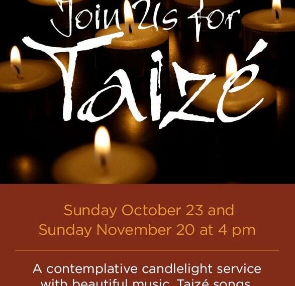 Taizé Contemplative Service