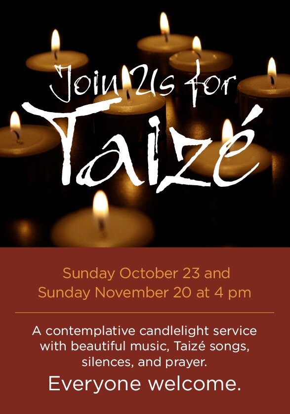 Taizé Contemplative Service