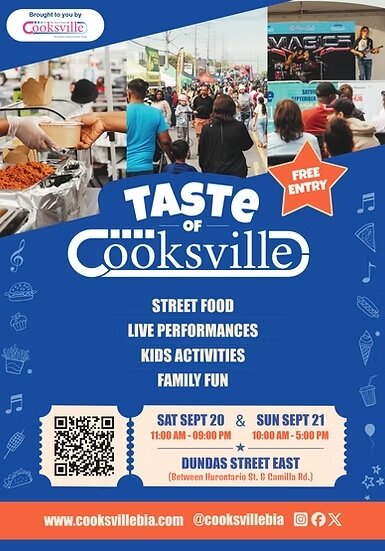 Taste of Cooksville 2025