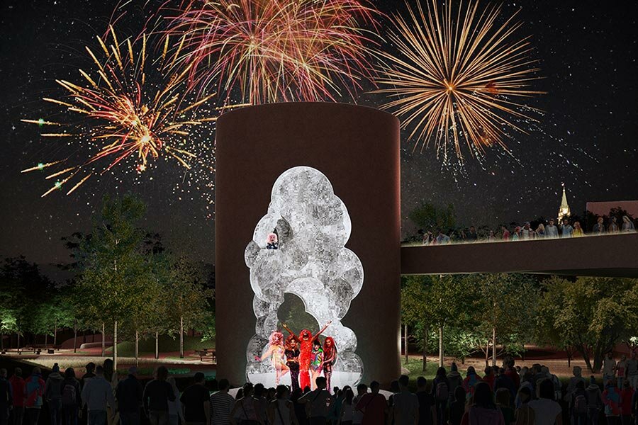 Thunderhead: LGBT Purge Fund and Canadian Heritage Unveil Design For ...