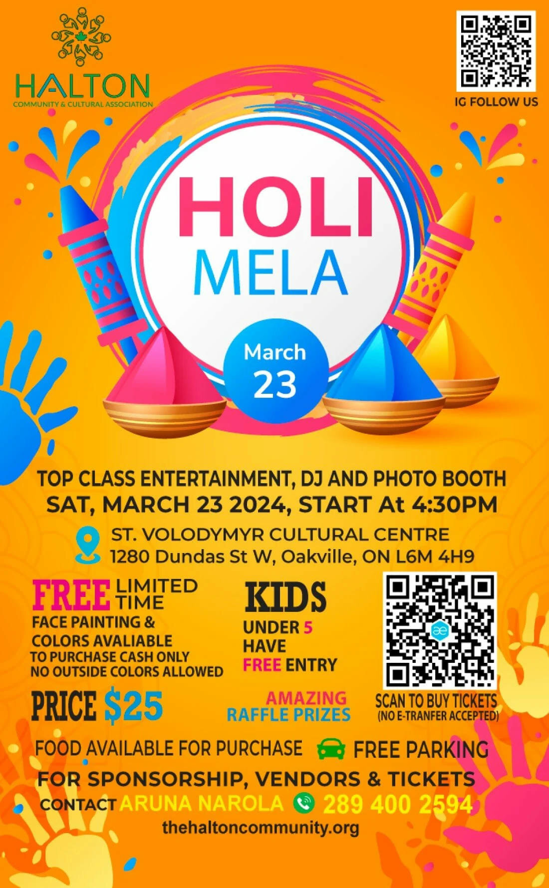 Holi Mela 2024