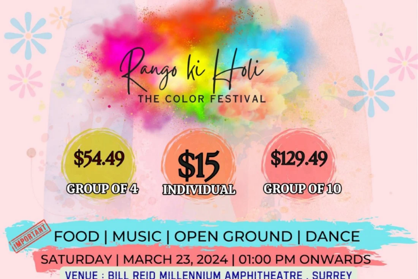 Rango Ki Holi – The Color Festival