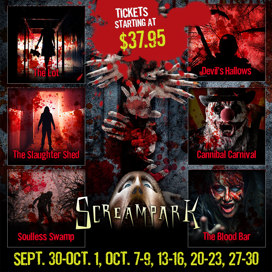 What to Expect at Bingemans Screampark This Halloween Season