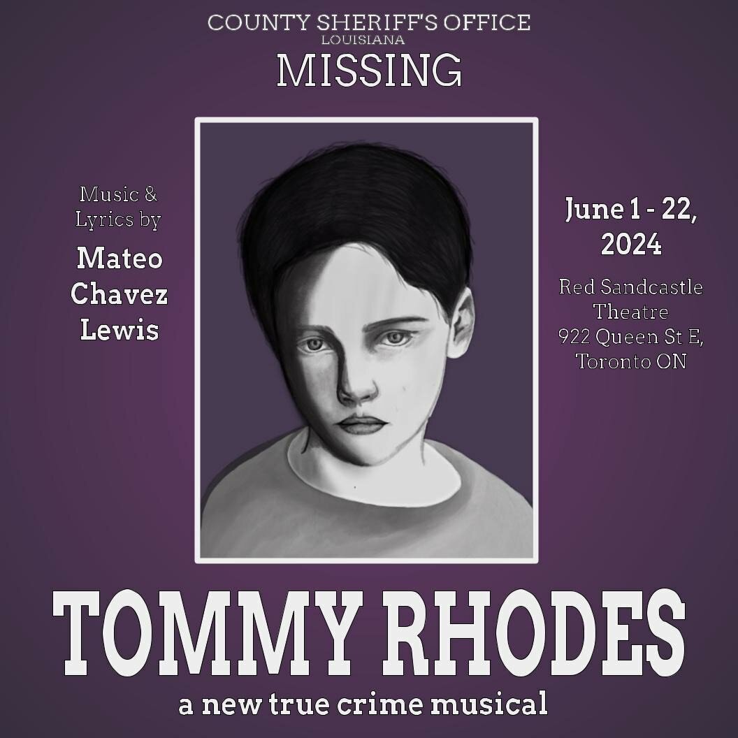 Tommy Rhodes – A True Crime Musical Drama