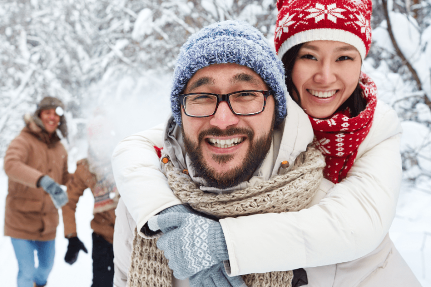Toronto Singles Wintery Walk Through High Park