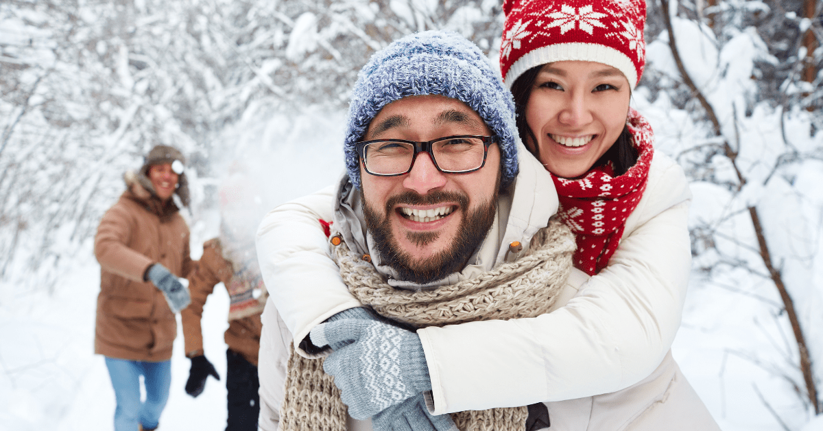 Toronto Singles Wintery Walk Through High Park