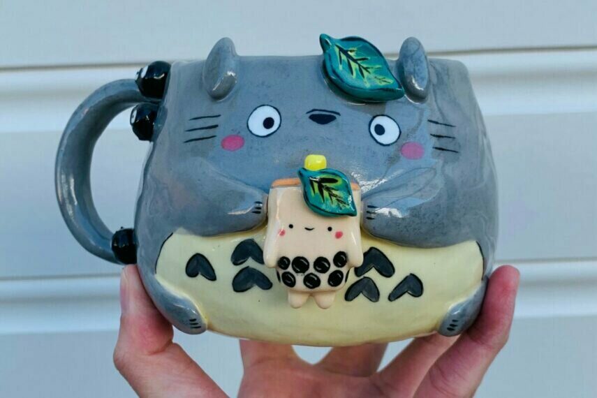 Studio Ghibli Inspired Clay Workshop