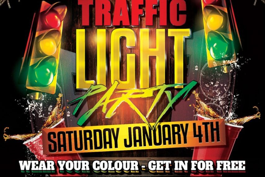 Ranchman’s Traffic Light Party