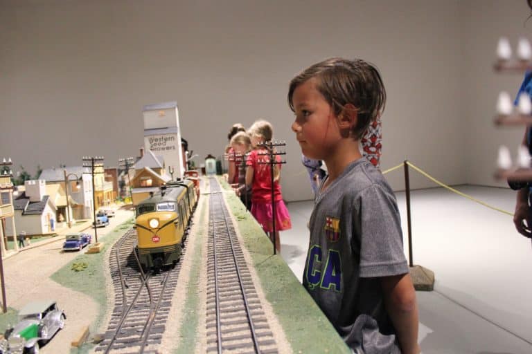 All Abroad Model Train Show