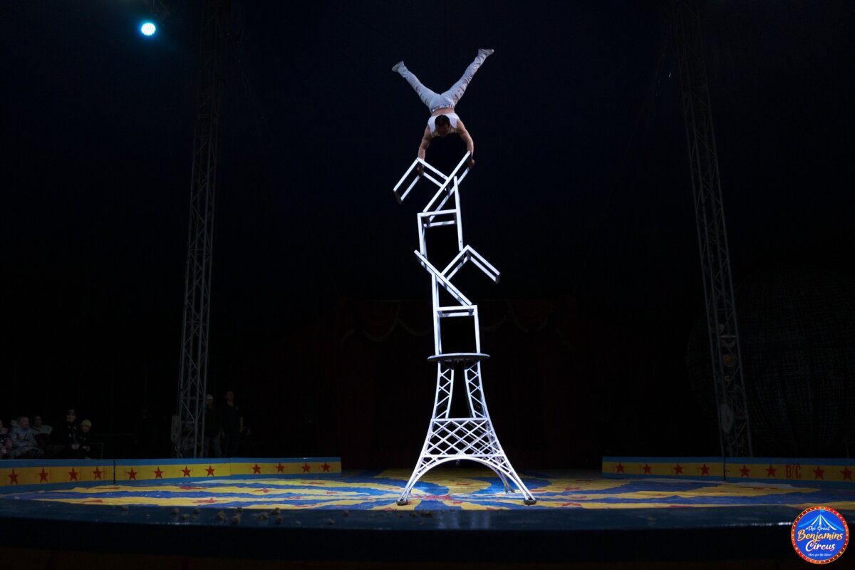 Under the Big Top: Great Benjamins Circus Returns to Tour Canadian ...