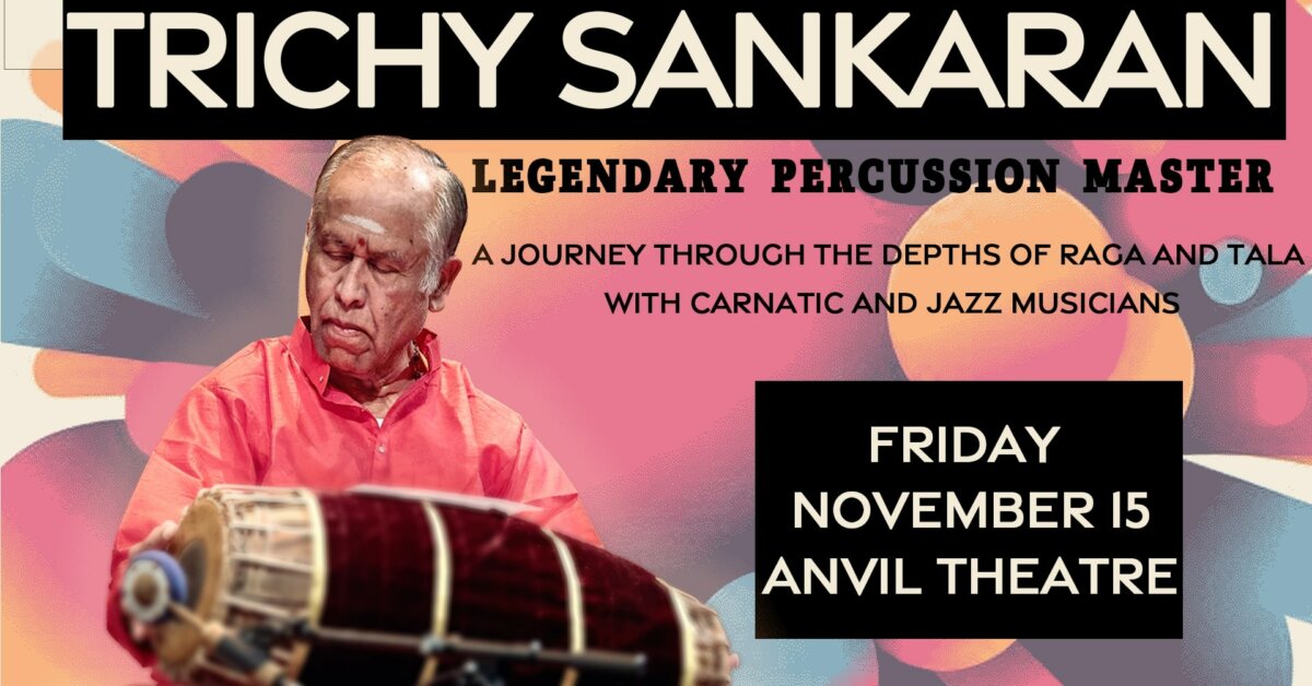 Tricky Sankaran – Legendary Percussion Master