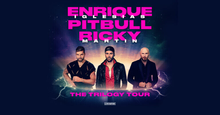 Trilogy Tour: Enrique Iglesias, Ricky Martin & Pitbull Coming to 3 ...