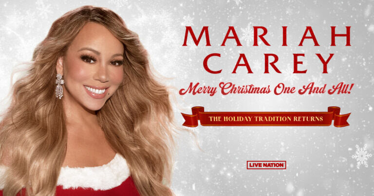 Merry Christmas One And All: Mariah Carey Coming to Toronto & Montreal ...