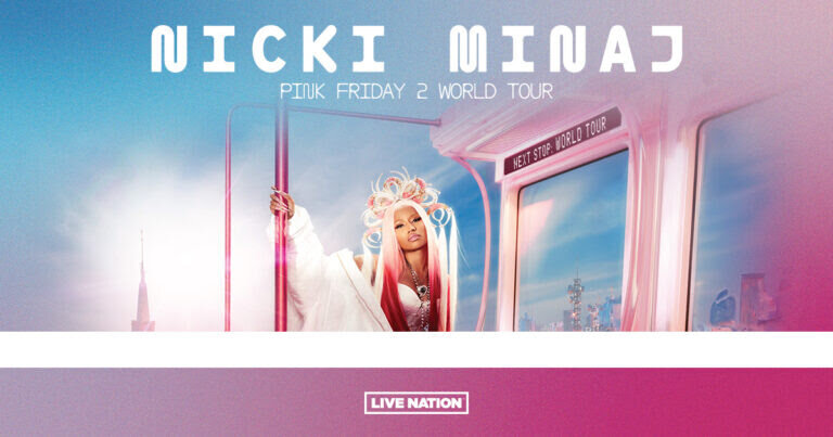 Pink Friday 2 World Tour: Nicki Minaj Coming to Toronto and Montreal in ...