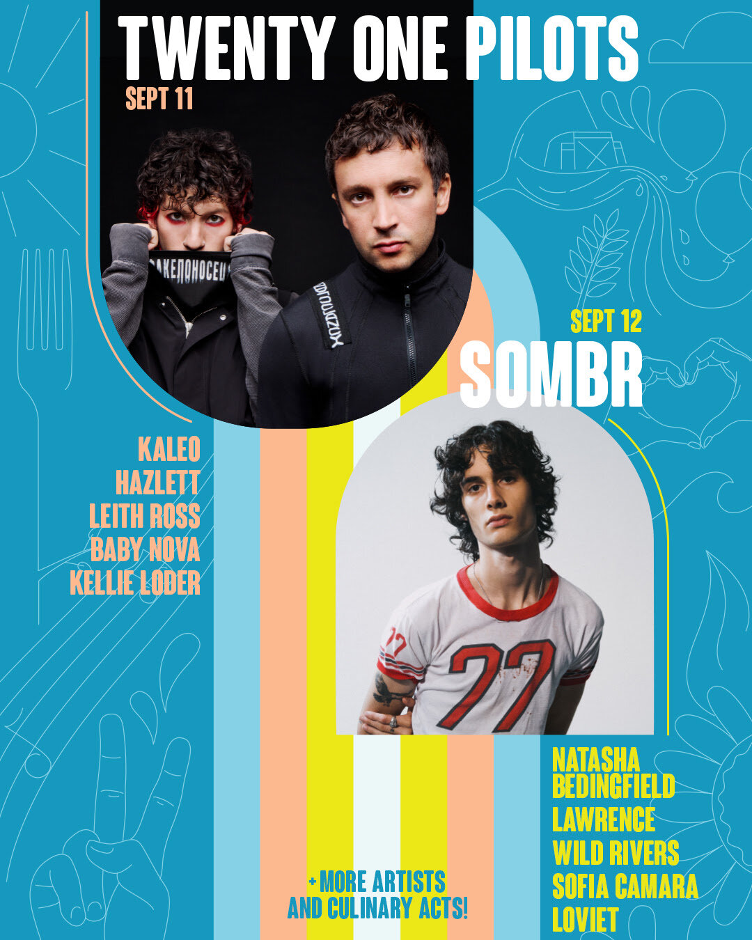 PEI’s Sommo Festival Announces Main Stage Lineup For 2026 Edition