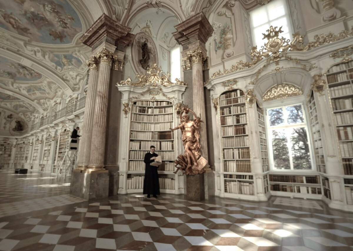 The Library at Night: Go On a Sensory Journey Across Famous Libraries ...