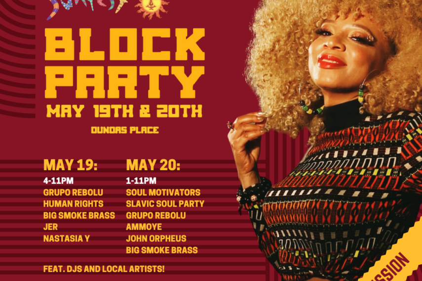 TD Sunfest Block Party