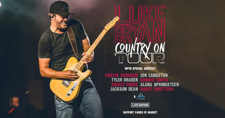 Luke Bryan Coming to Toronto on “Country On Tour”; Pre-Sale on Jan 31st