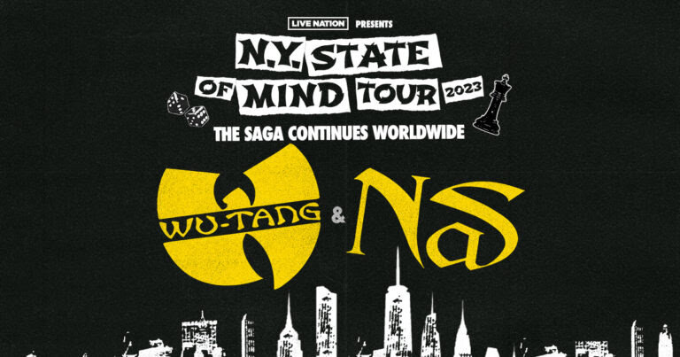 N.Y. State of Mind Tour: Wu-Tang Clan and Nas Chart Stops in 6 Canadian ...